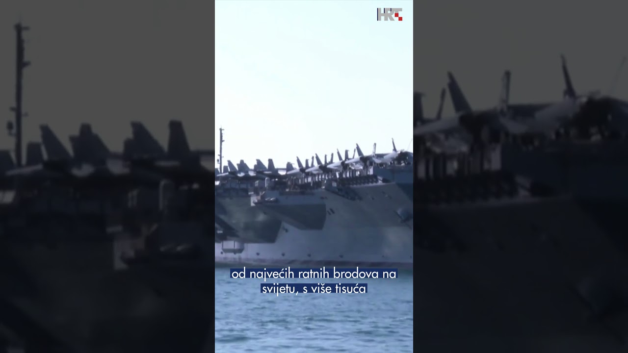 Otkazan prosvjed nakon odlaska američkog nosača Forda