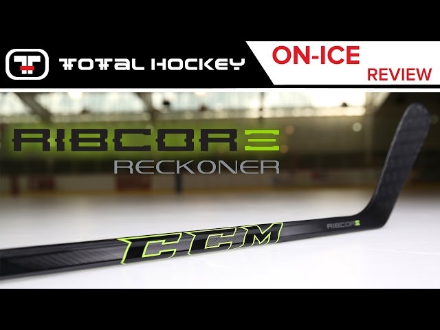 CCM Ribcor Reckoner Grip Composite Hockey Stick - Youth | Pure Hockey ...