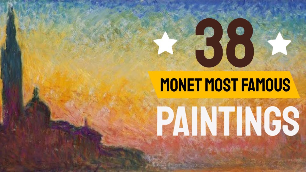 38 Claude Monet Most Famous Paintings