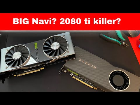 RX 5900 XT OFFICIALLY coming out from AMD? Big Navi soon? RDNA 2 GPU?