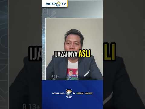 Ijazah Jokowi Asli? Akhir Spekulasi atau Pertanyaan Lanjutan! #shorts