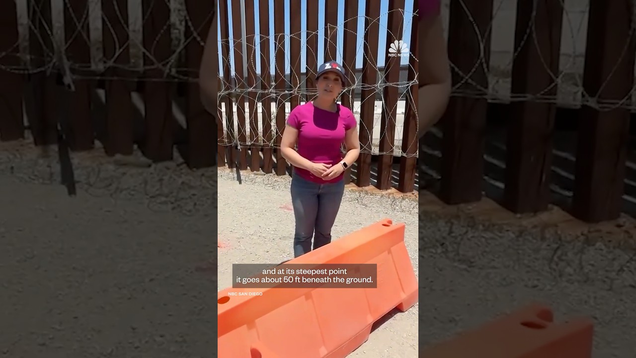 Border Patrol agents discover cross-border drug smuggling tunnel
