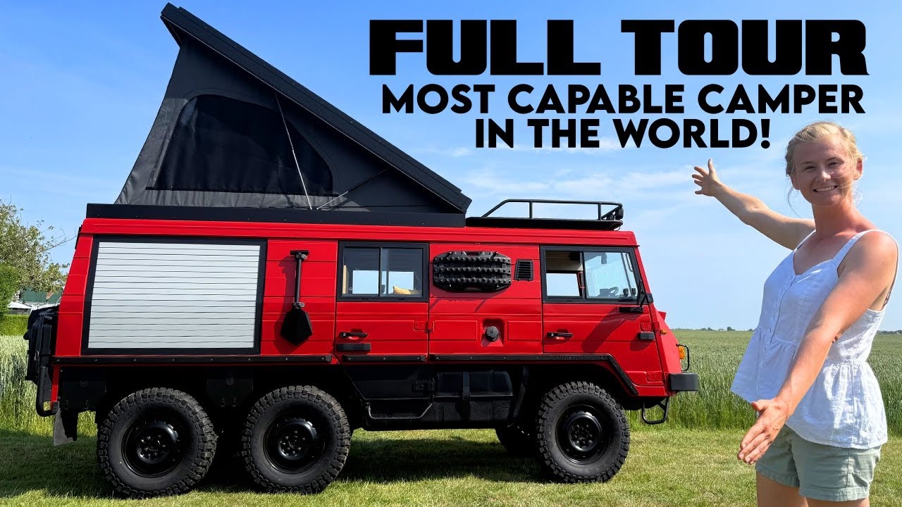 Builders Sell Big Red, aka the World's Toughest and Rarest RV, After ...