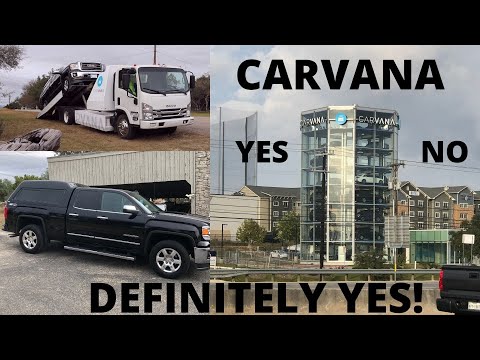 My Experience Using Carvana To Buy A Truck