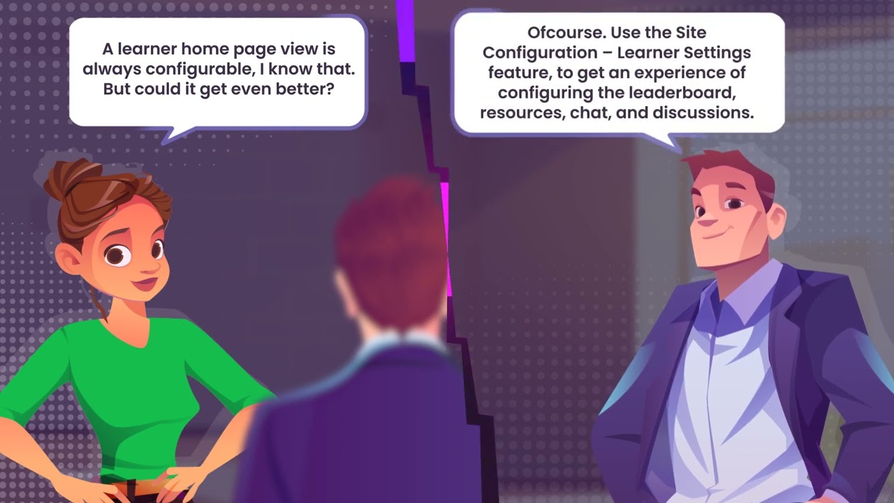 KREDO Learning Platform: Site Configuration Learner Settings