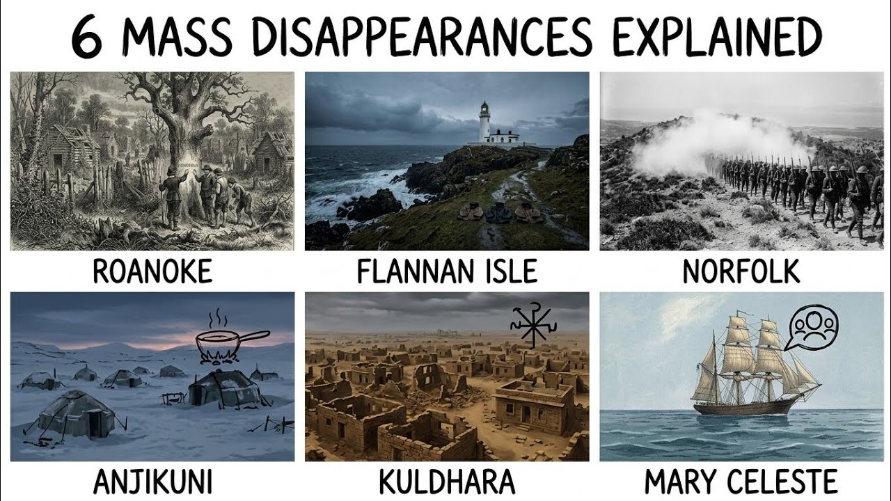 6 Mass Disappearances That Science Still Can't Explain — Simplified