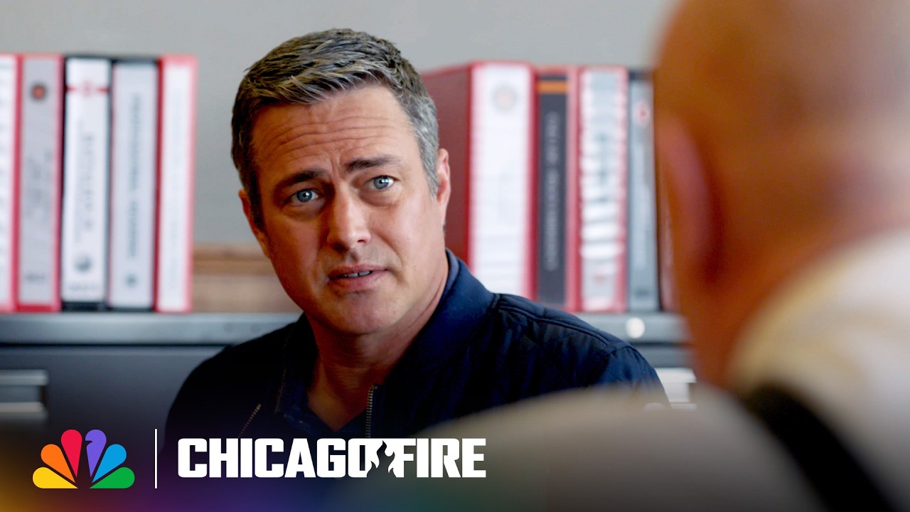 Severide Under Investigation | Chicago Fire | NBC