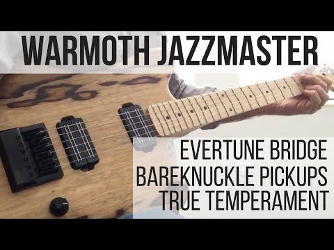 Jazzmaster with Evertune Bridge True Temperament Neck Bare | Reverb