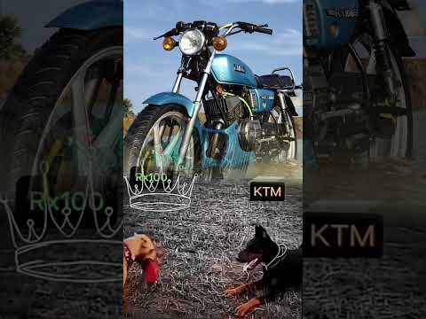 🔥Rx100😈 vs KTM🥵