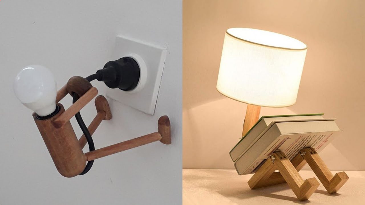 20 Attractive and Cool Wood Crafts Ideas For Your Home