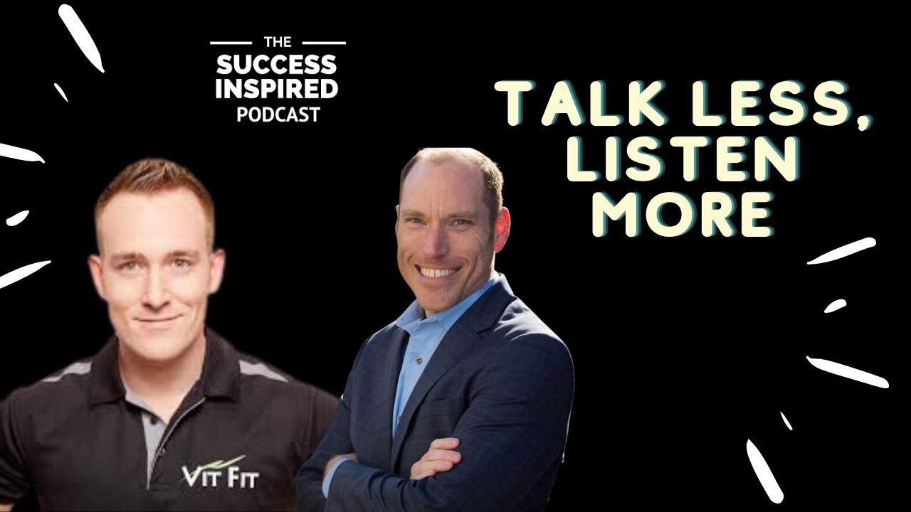 Salespeople: Talk Less, Listen More | How to Hire a Sales Team by Jason Cutter