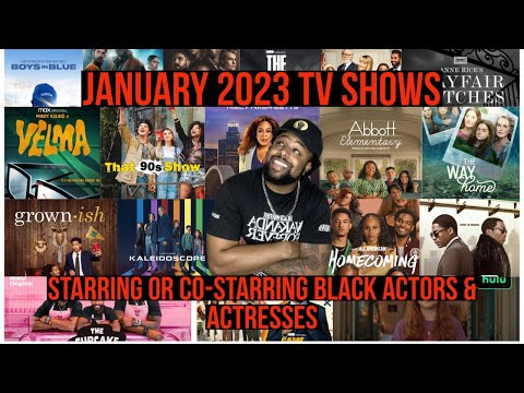 The New January 2023 TV Shows Starring & Co-Starring Black People You NEED To Know About