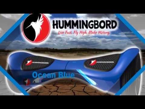 HOVERBOARD Self-balancing electric scooter SR series bords! SEGWAY 2 wheel no hands toy! vid1