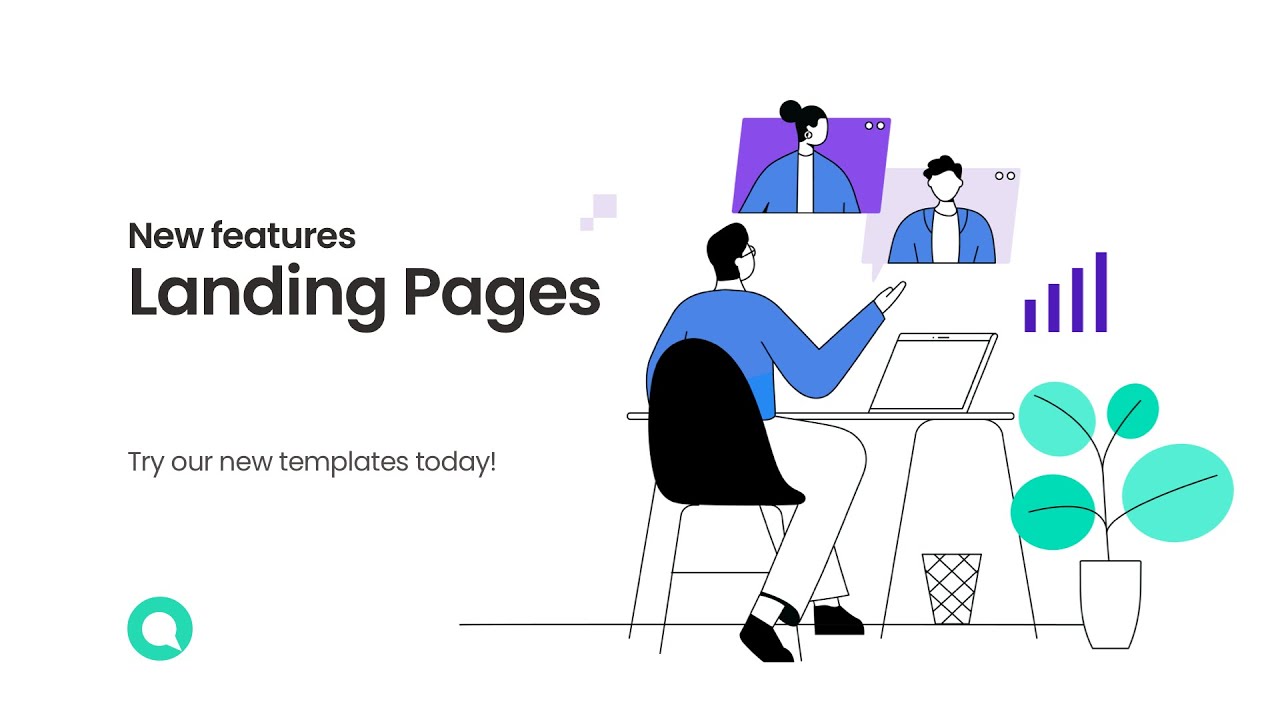 Try our Landing Page Templates