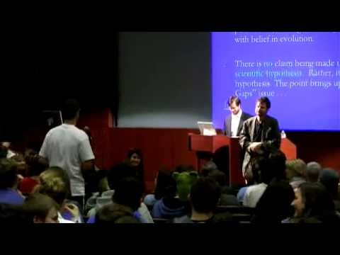 Robin Collins lectures on the fine-tuning argument at Pepperdine ...