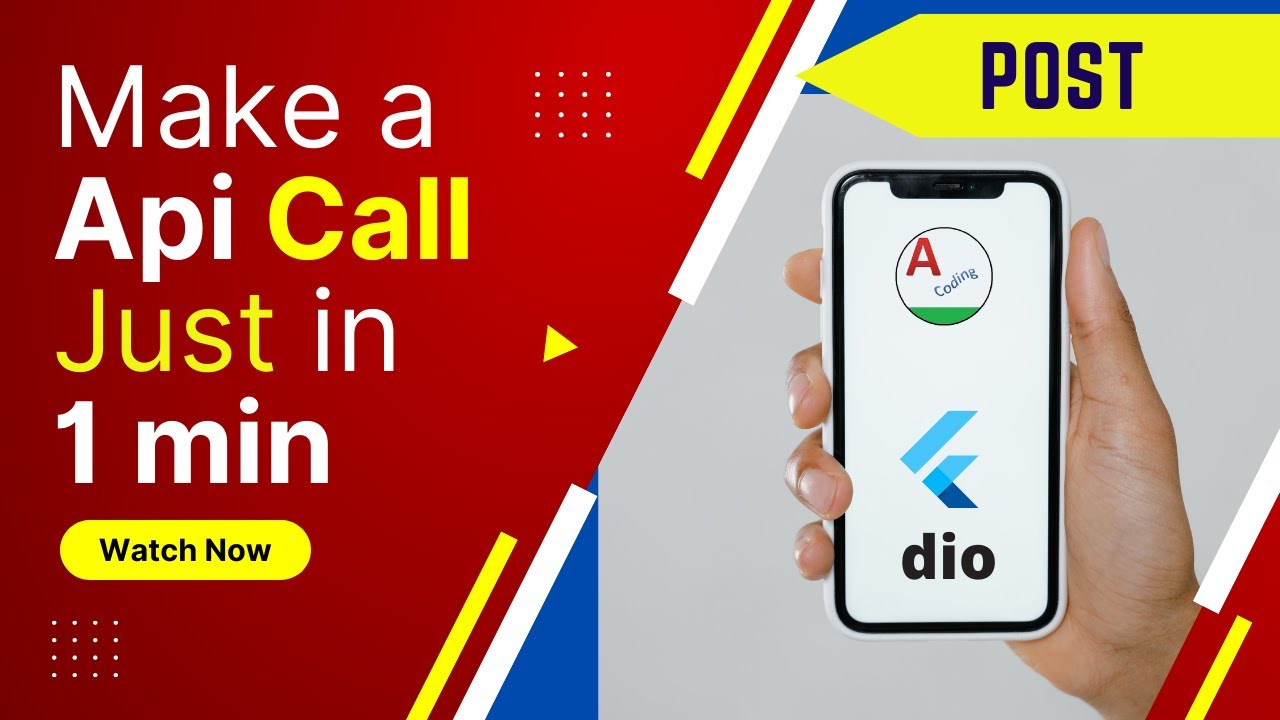 Flutter Dio Tutorial: Post API Implementation | Flutter REST API Example | amplifyabhi
