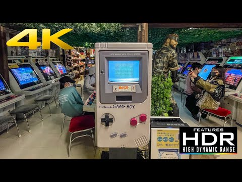🕹️ [4K HDR] SUPER POTATO Akihabara | A RETROGAMING Paradise in Tokyo 🇯🇵