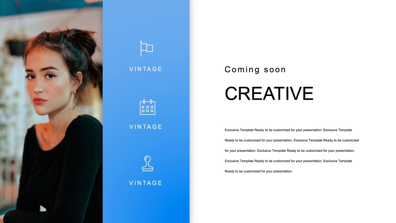2 in 1 Business Plan & Report Presentation Template