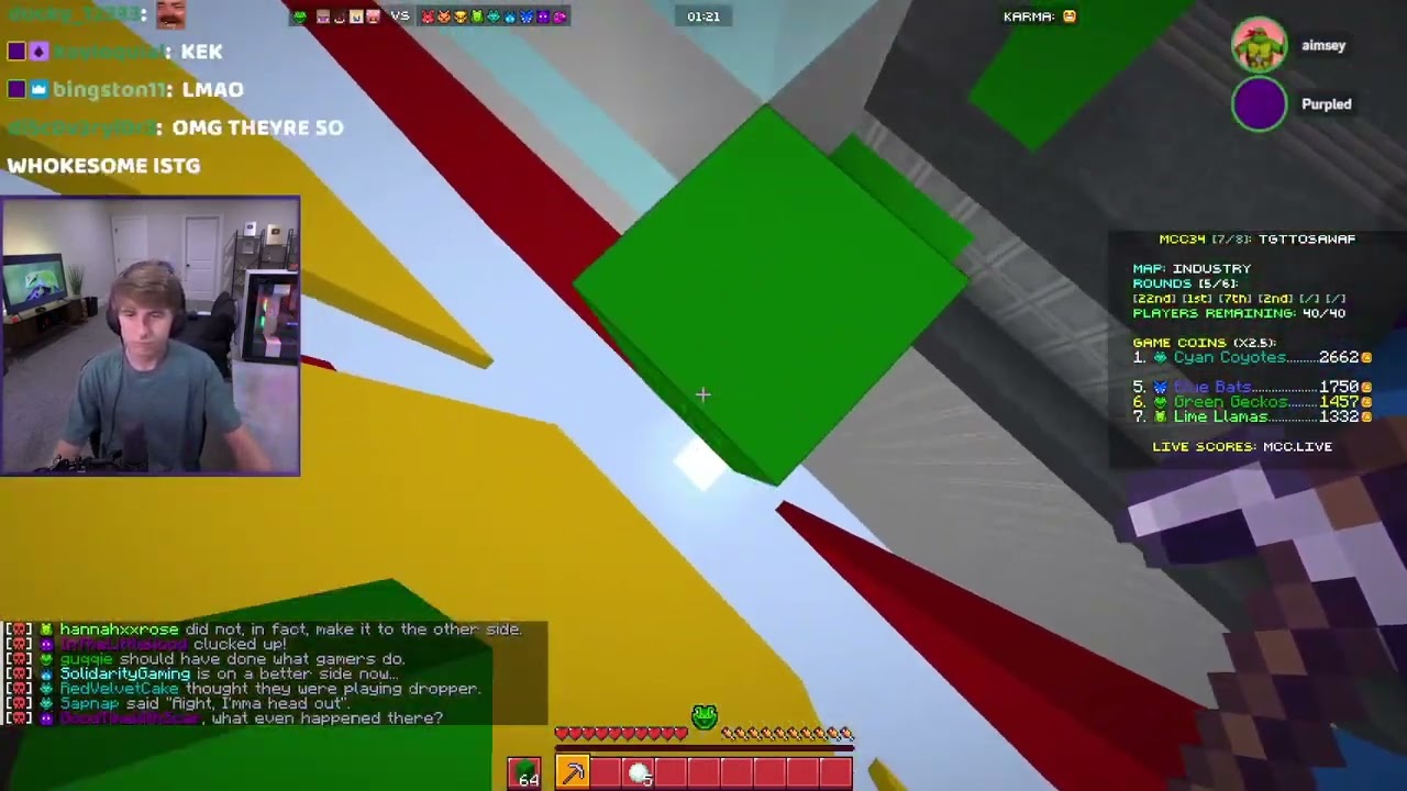 Purpled gets TGTTOS Industry Record (17 seconds)