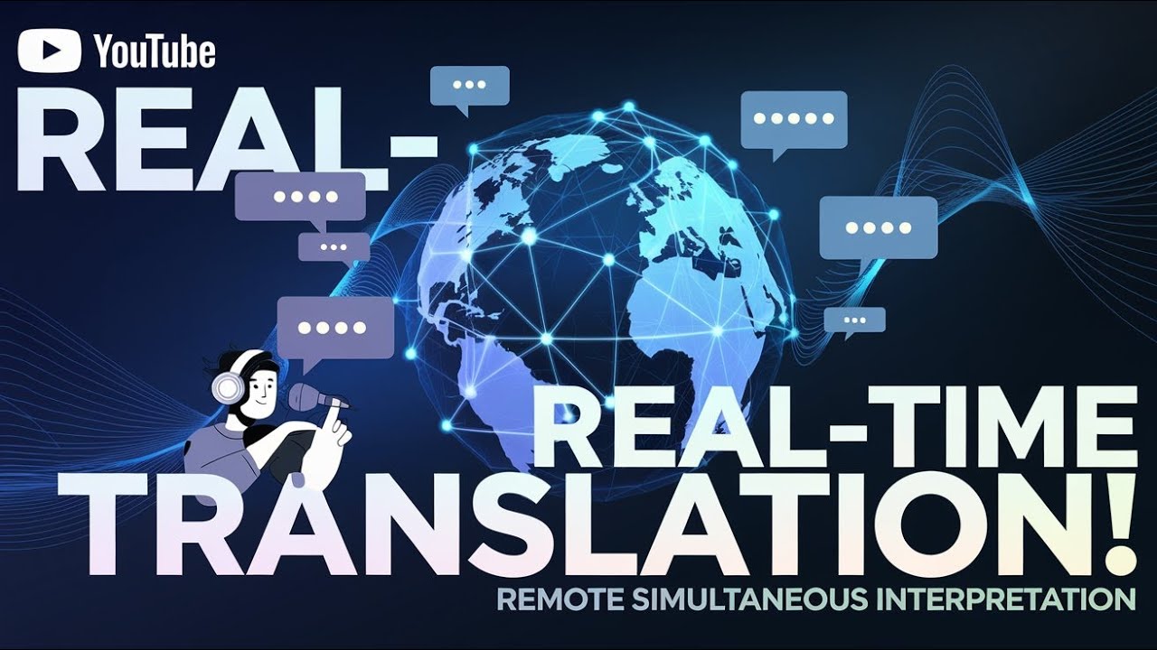 Master Remote Simultaneous Interpretation: Real-Time Language Solutions