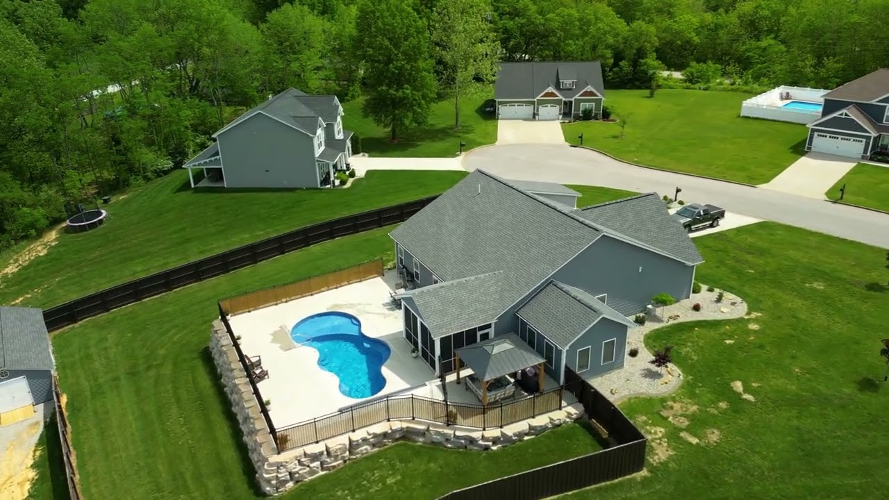 The Highlands Subdivision Drone Video