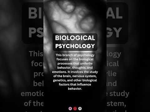 Biological Psychology | #psychology #psychologyfacts