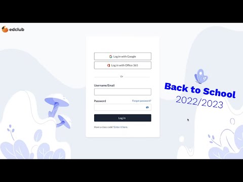 Back to School with edclub