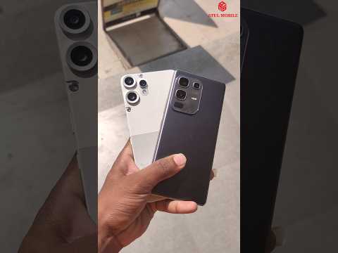 Nothing CMF 2a Pro🔥 vs Infinix note 50s ⚡ Camera test 💯 #trending #shorts #unboxing