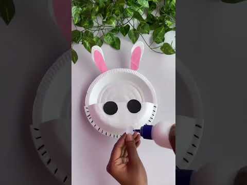 Disposal plate se banaye home decor #youtubeshorts #shorts #art #viral #youtubepartner