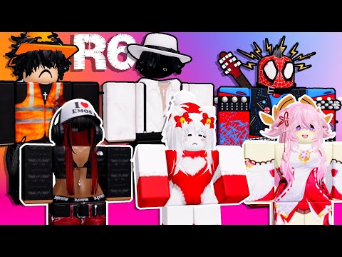 20+ Roblox R6 Trending Avatar Outfits for Evade