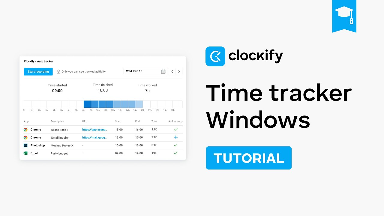 Time Tracker for Windows | Clockify Tutorial (2024)