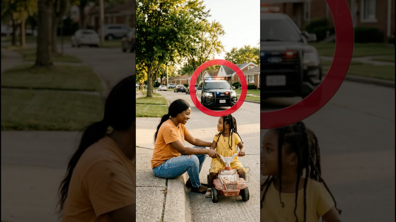 Police Officers Surprise A Struggling Mother And Daughter. #shorts #respect