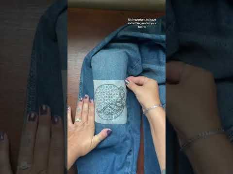 Mend with Me: #sashiko inspired Armadillo pattern #visiblemending #tutorial