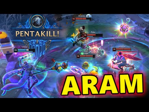 ARAM LoL FUN Montage 2025 (Penta, Viktor, K'Sante, Riven, Lee Sin, Vel'Koz, Zed) #410