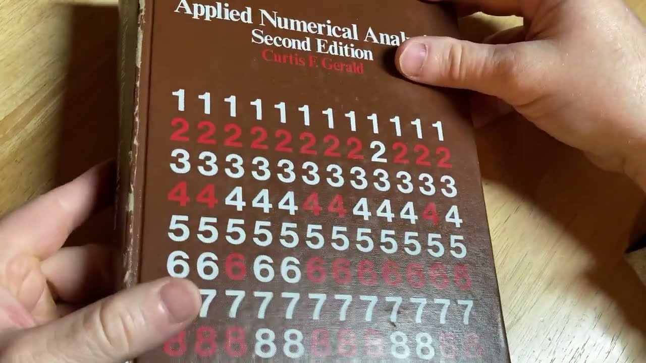 Learning Numerical Analysis