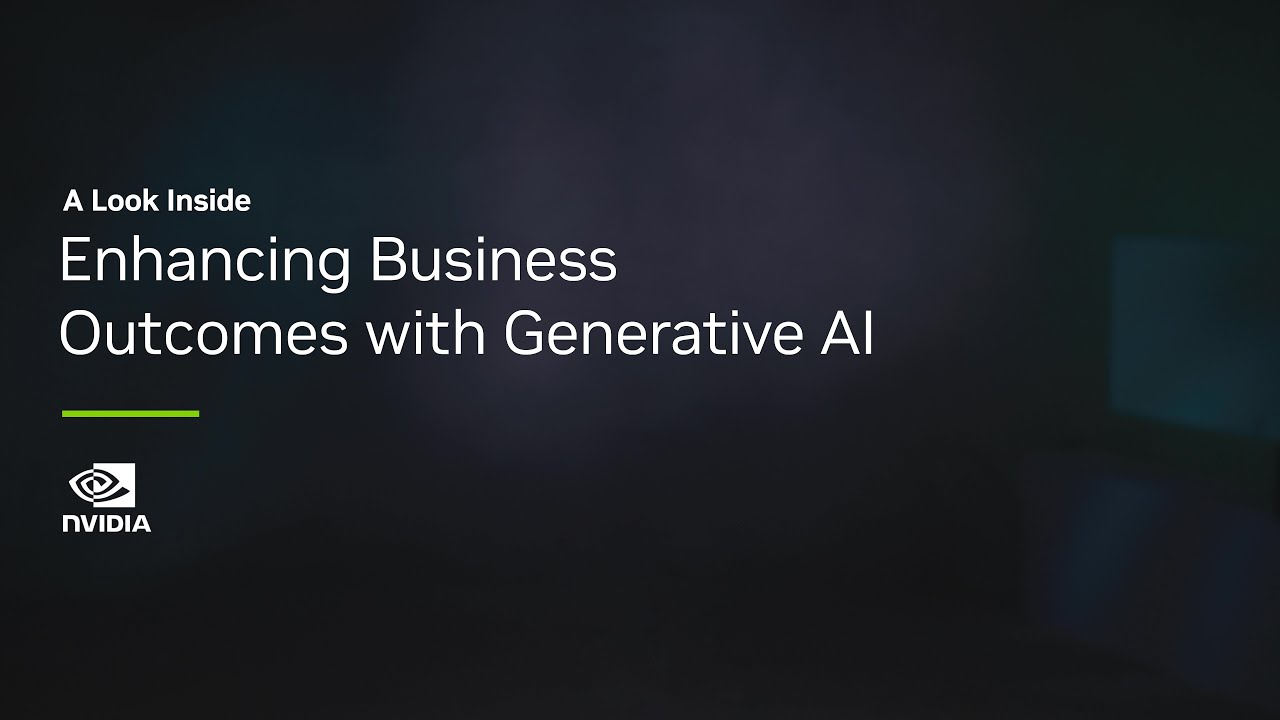 A Look Inside: Enhancing Business Outcomes with Generative AI