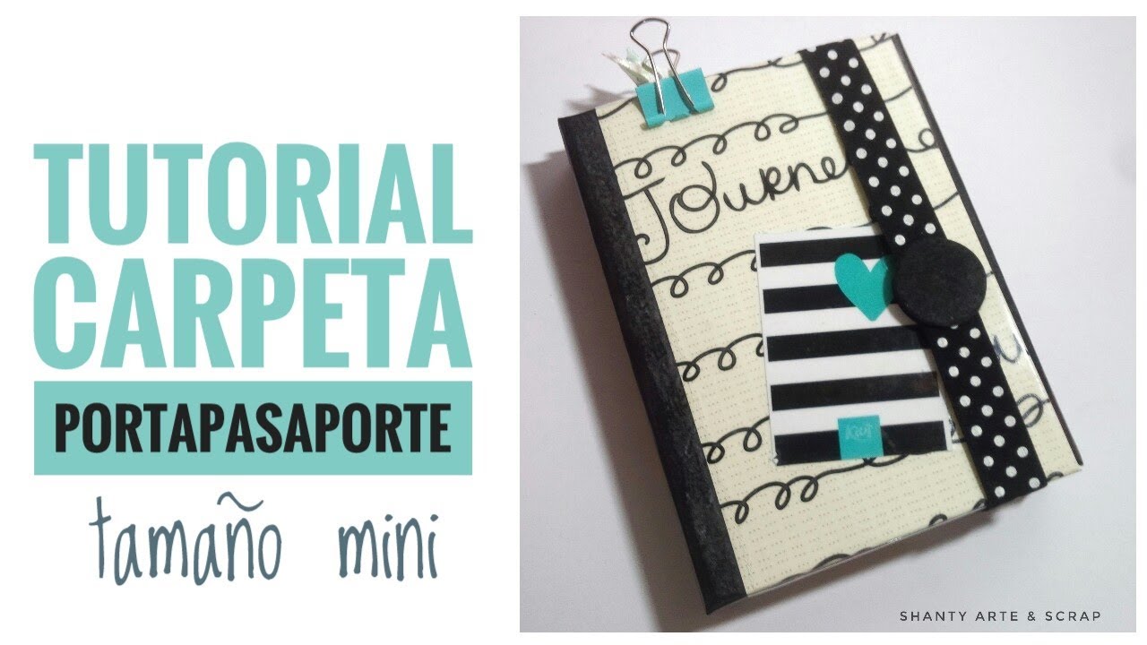 PORTADOCUMENTOS DE VIAJE /PORTAPASAPORTE TUTORIAL