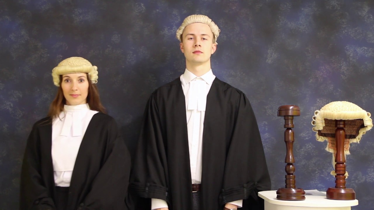 Courtroom Ready Barristers Wear - How to Dress Ready for the Courtroom