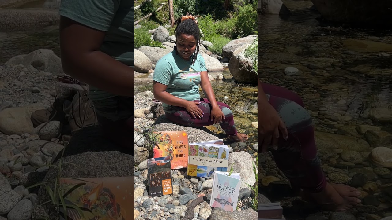 Read Through Yosemite August: Fire and Water #book #bookrecommendations #booktube #booktok #yosemite