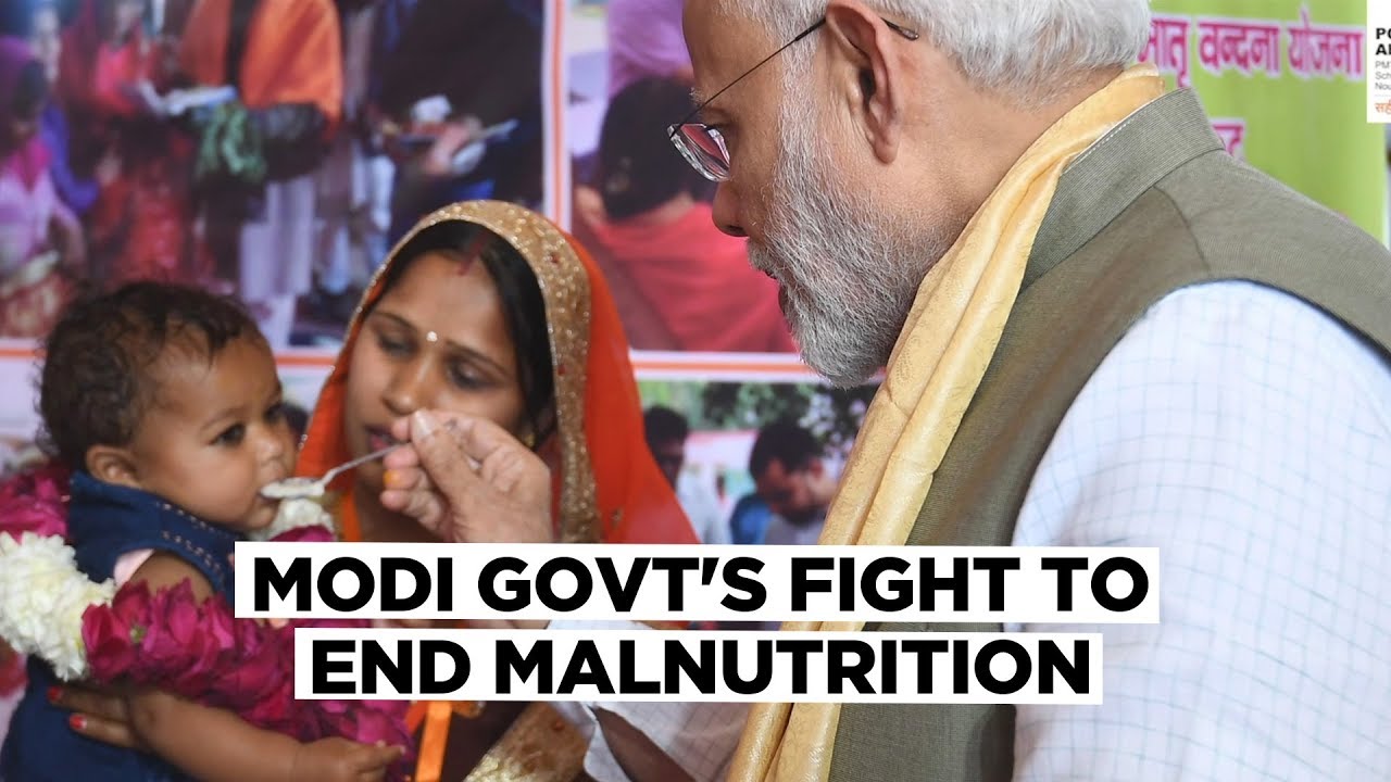 Make Poshan Abhiyaan A Resounding Success