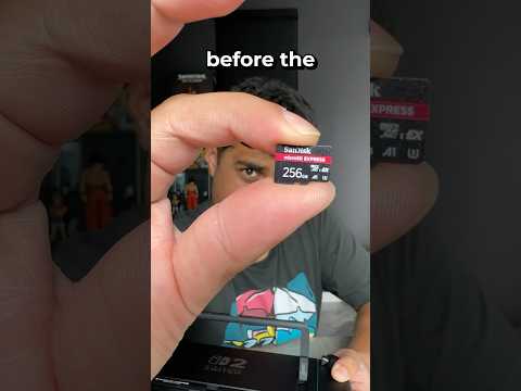 Upgrade Switch 2 Storage by doing THIS