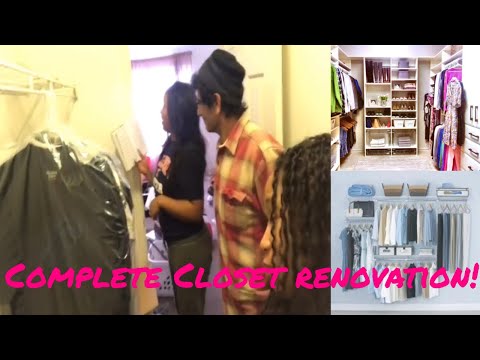 Rubbermaid Closet Configurations! | Menards And PetSmart Run!