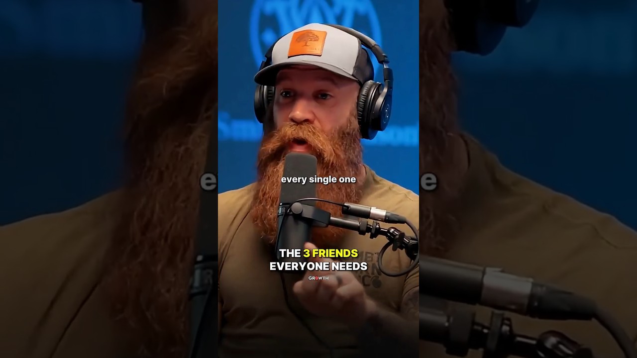 The 3 FRIENDS Everyone Needs.