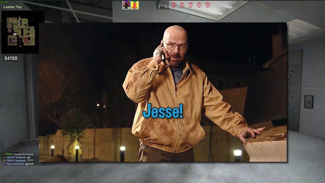 GOONS BREAKING BAD MOMENTS