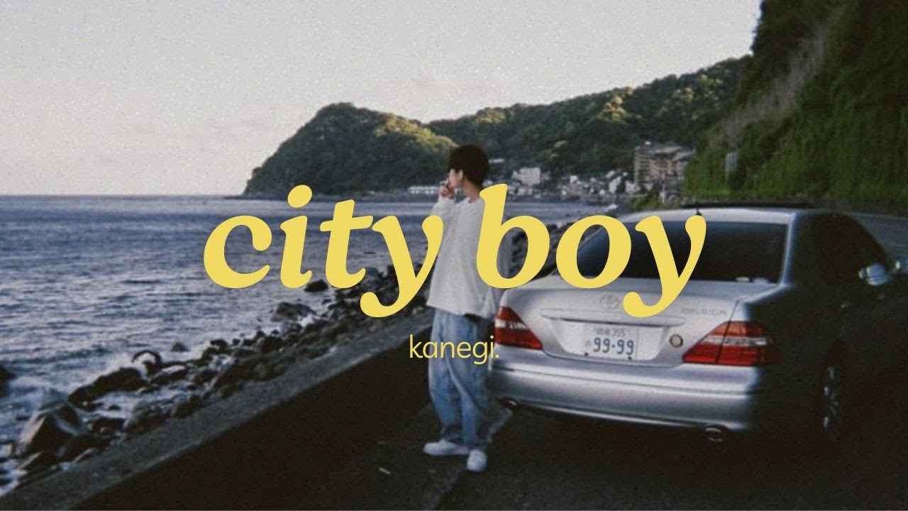 kanegi. - city boy (official lyric video)