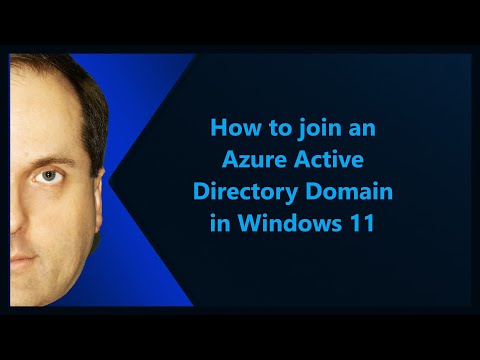 How to join an Azure Active Directory Domain in Windows 11