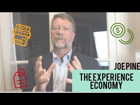 [EN] The Experience Economy: Joe Pine