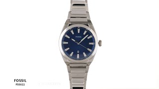 Fossil FS5821 - Everett • Watchard.com