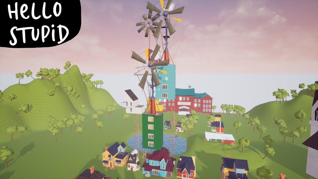 Hello Stupid -Hello Neighbor mod kit