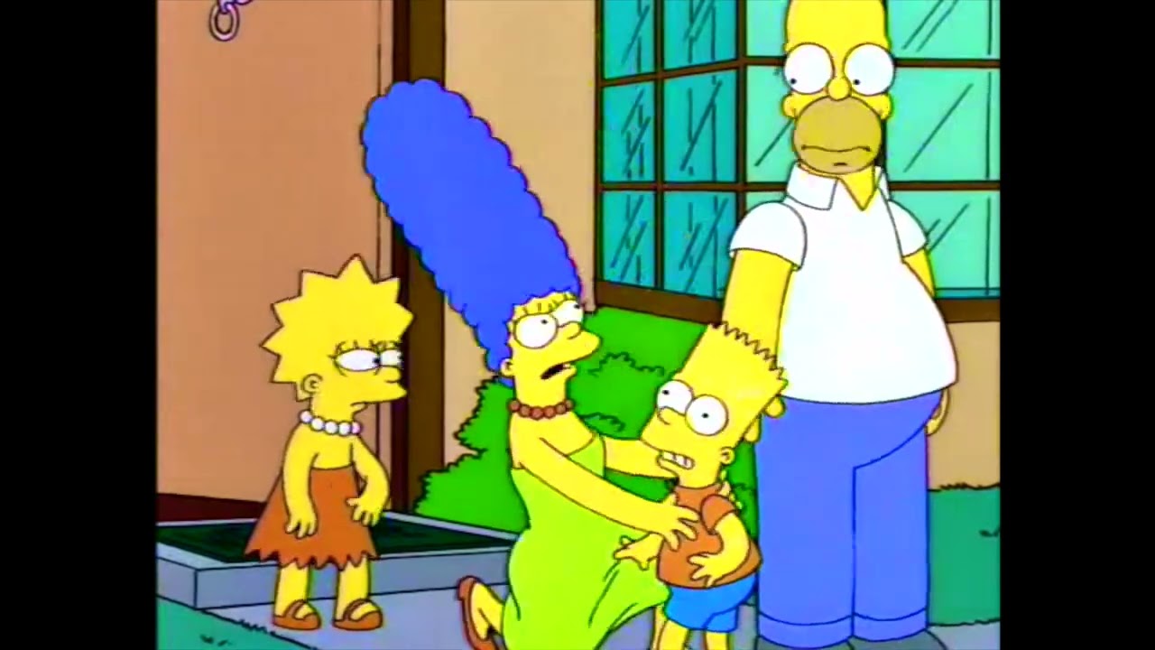 Bart Gets an Elephant